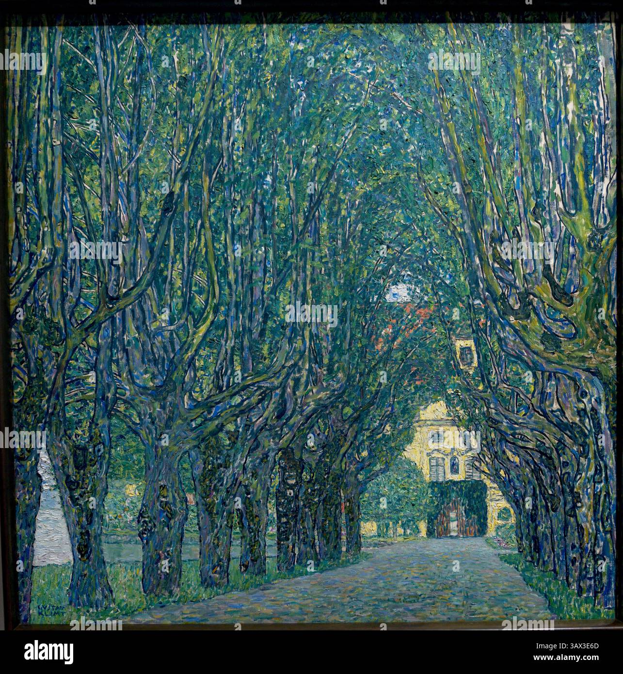 Vienna schloss belvedere klimt hi-res stock photography and images - Alamy