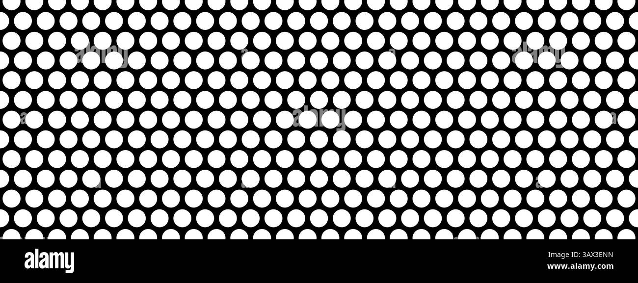 Repeated perforated design Stock Vector Images - Alamy