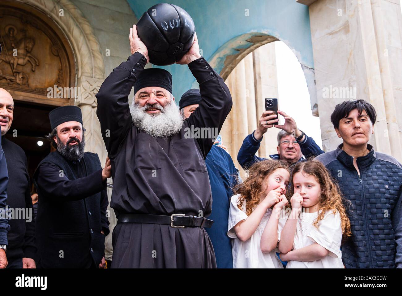 Shukhuti, Guria, Georgia, April 20, 2025. Every Easter Sunday, the ...