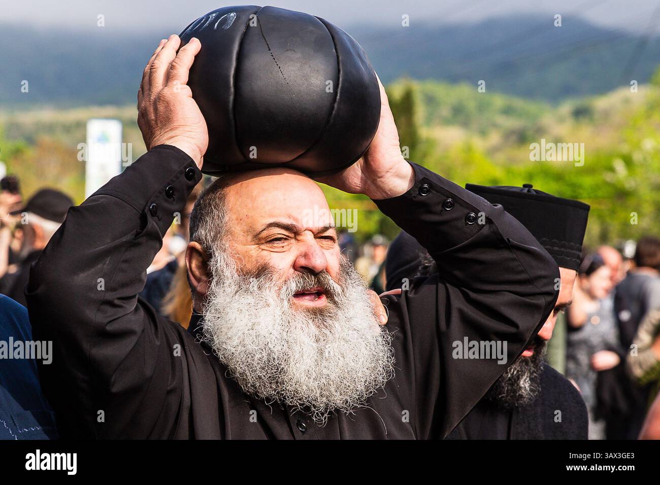 Shukhuti, Guria, Georgia, April 20, 2025. Every Easter Sunday, the ...