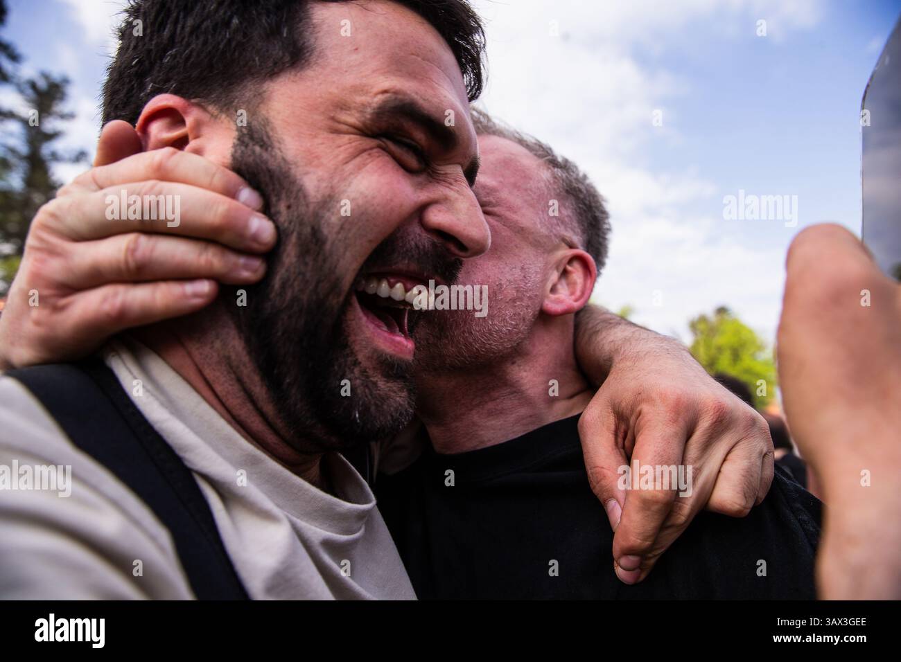 Shukhuti, Guria, Georgia, April 20, 2025. Every Easter Sunday, the ...