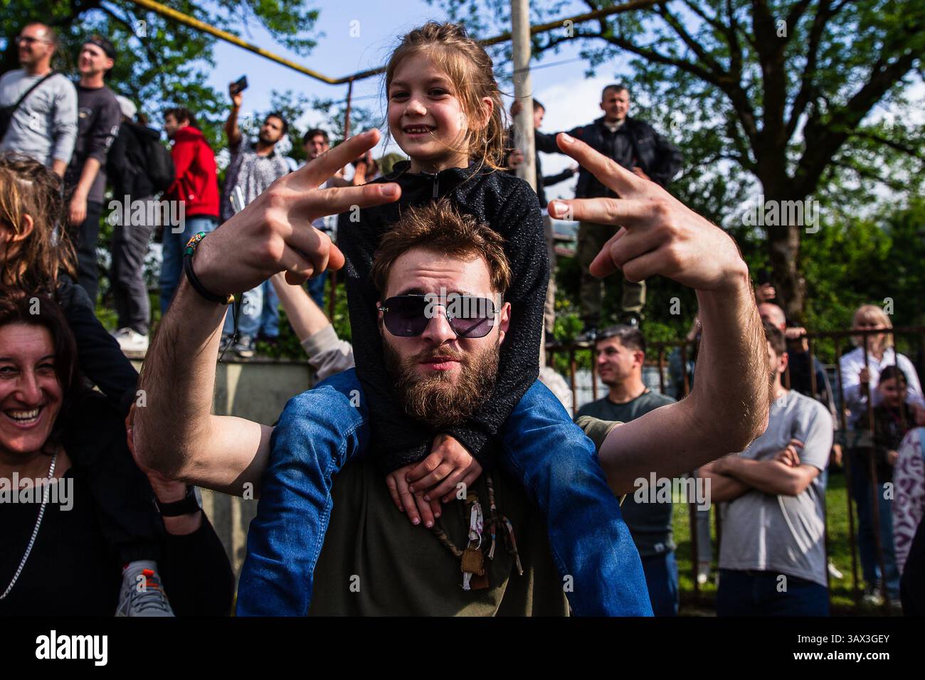 Shukhuti, Guria, Georgia, April 20, 2025. Every Easter Sunday, the ...