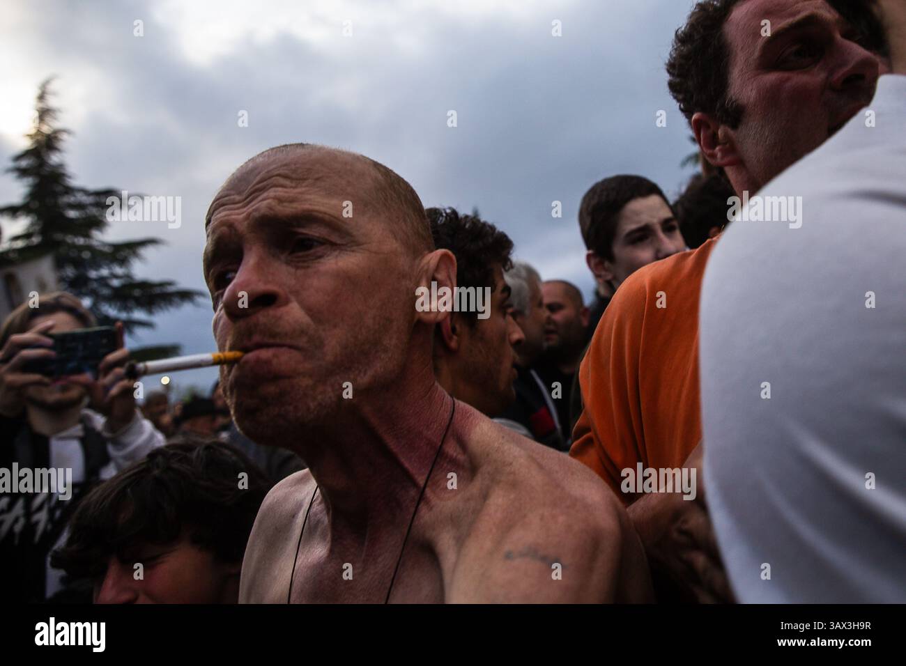 Shukhuti, Guria, Georgia, April 20, 2025. Every Easter Sunday, the ...