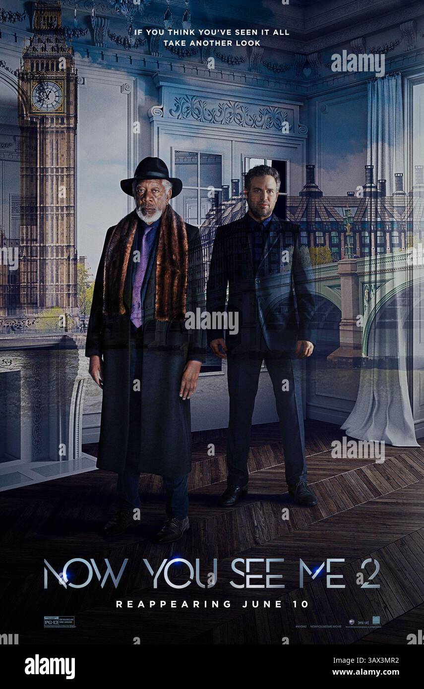 ELEASE DATE: June 10, 2016TITLE: Now You See Me 2 STUDIO: Lionsgate ...