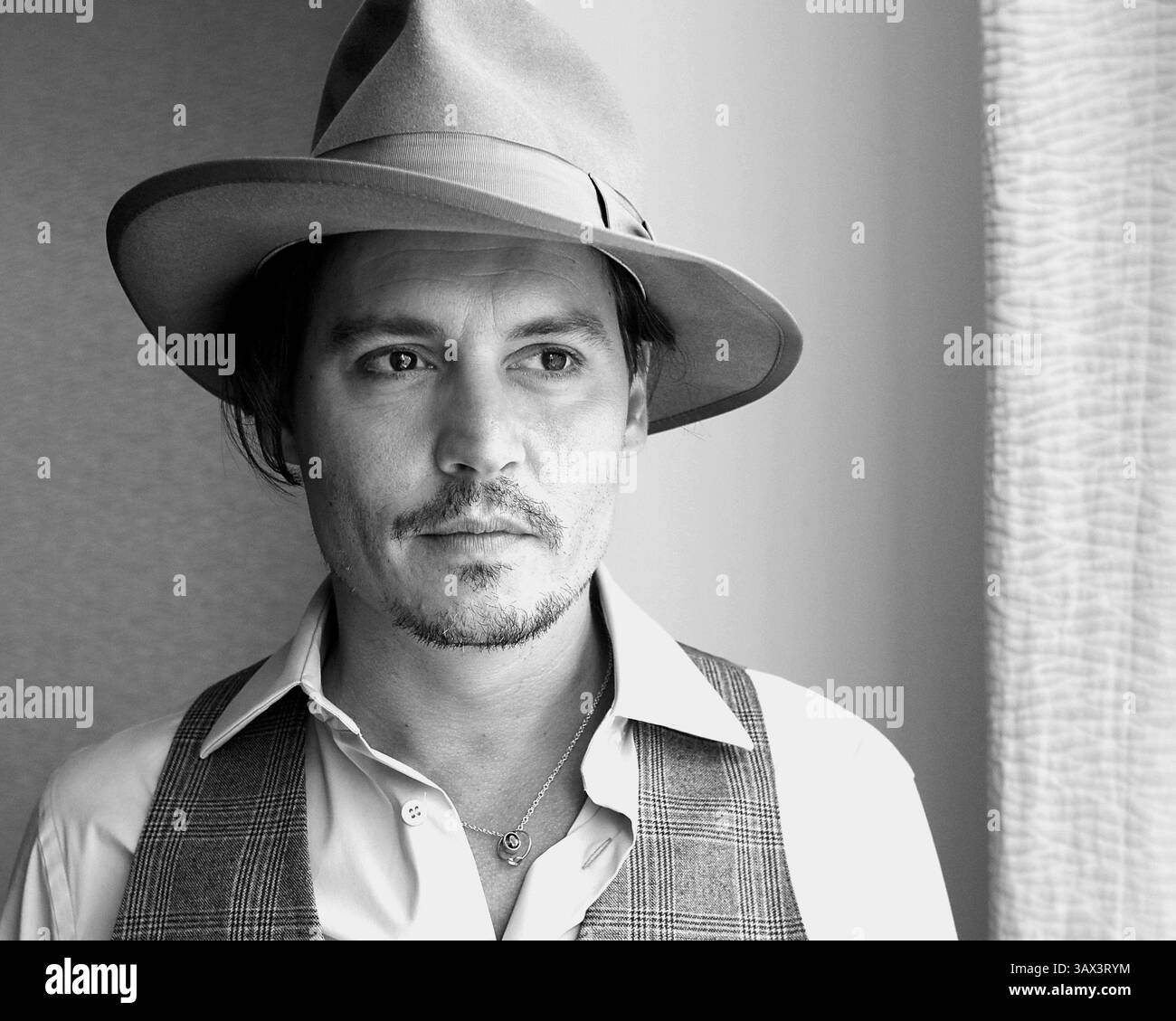 Public enemies 2009 Black and White Stock Photos & Images - Alamy