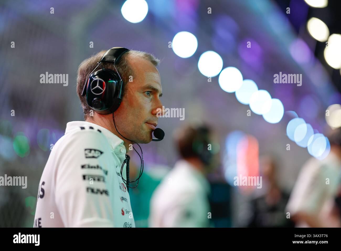 DUDLEY Marcus, senior Race Engineer at Mercedes AMG Petronas F1 Team ...