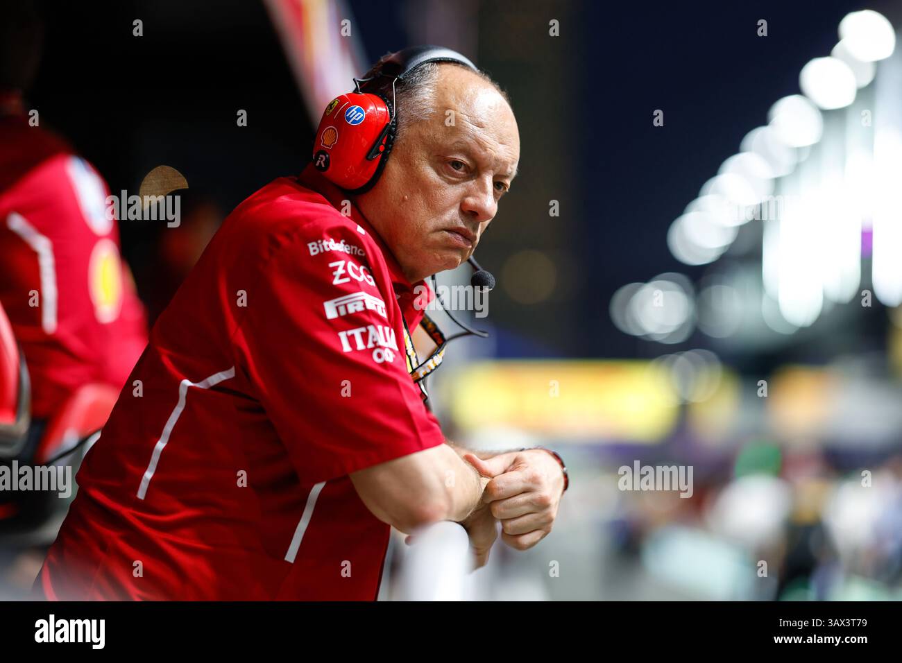 VASSEUR Frédéric (fra), Team Principal & General Manager of the ...