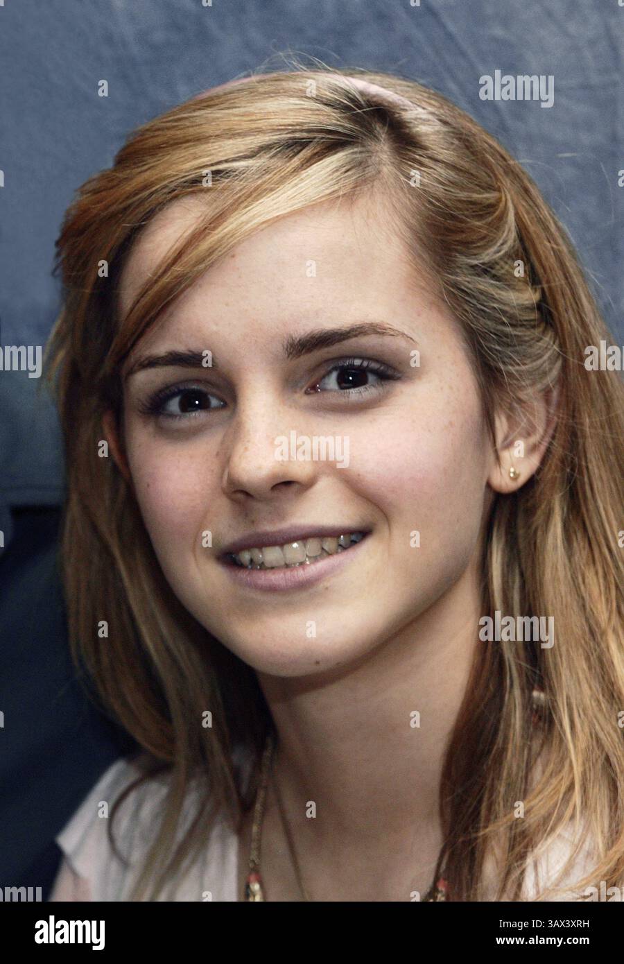 June 24, 2007 - Hollywood, California, U.S. - Emma Watson promoting ...