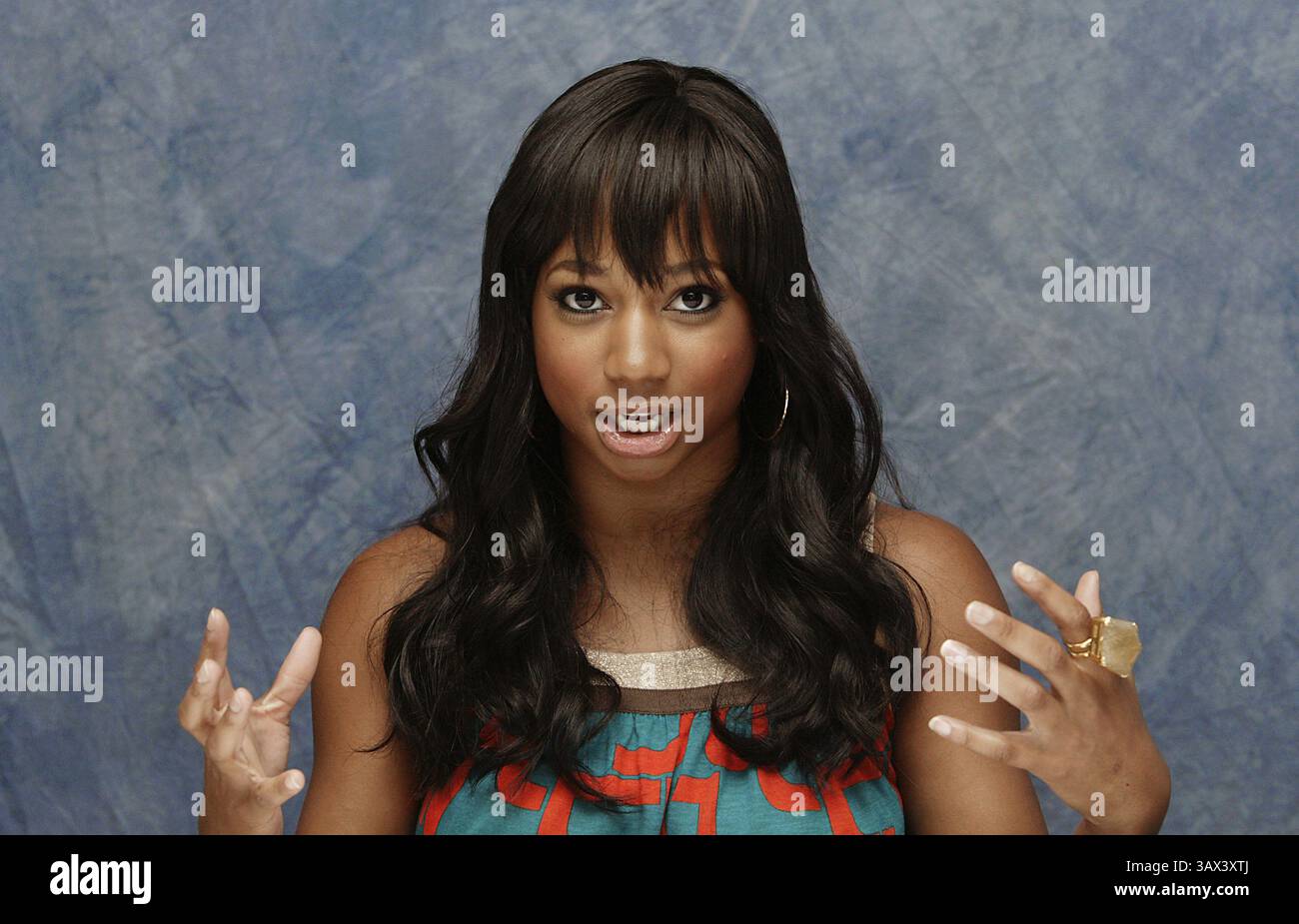 July 24, 2007 - Hollywood, California, U.S. - Monique Coleman promoting ...