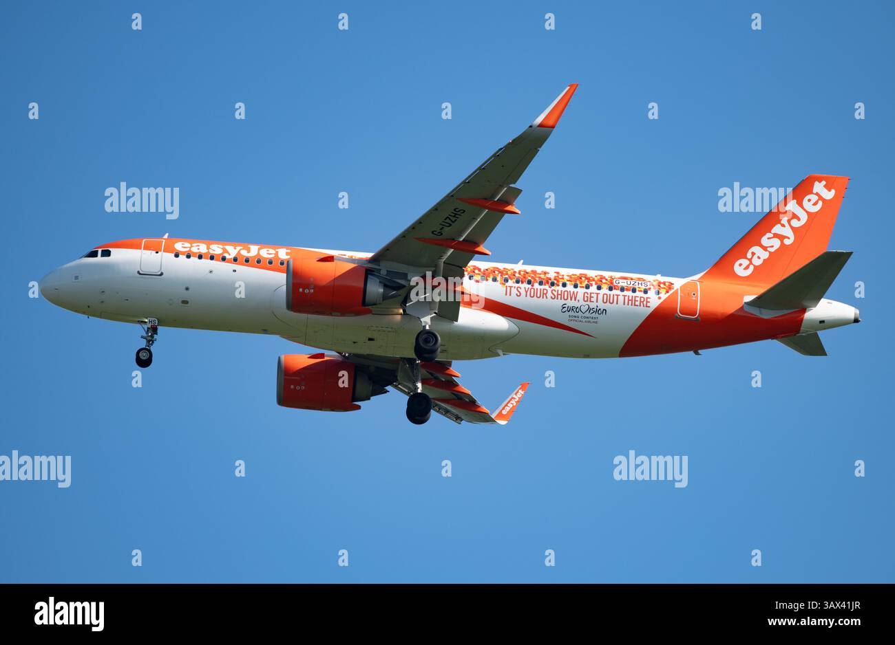 Eurovision song contest 2025 basel hi-res stock photography and images ...