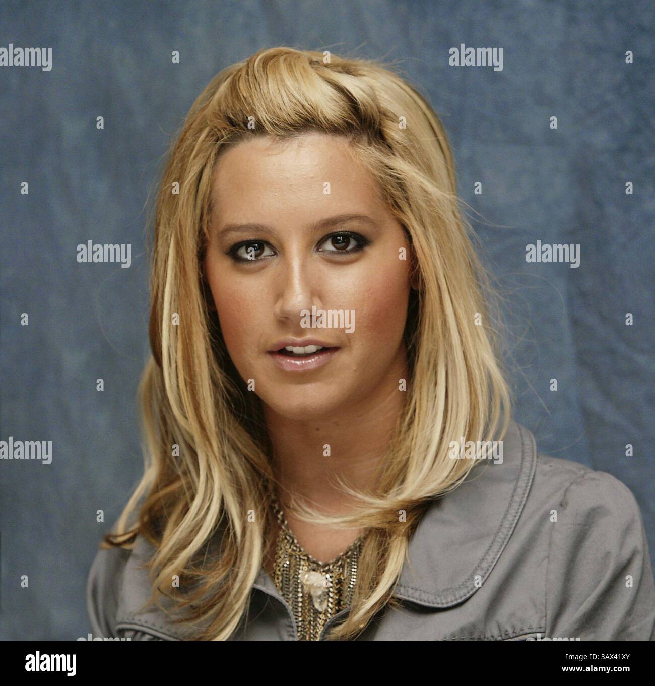 July 24, 2007 - Hollywood, California, U.S. - Ashley Tisdale promoting ...