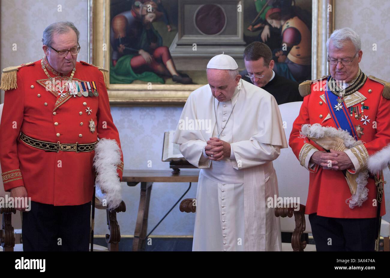 June 23, 2016 - Vatican City State (Holy See) - POPE FRANCIS meets ...