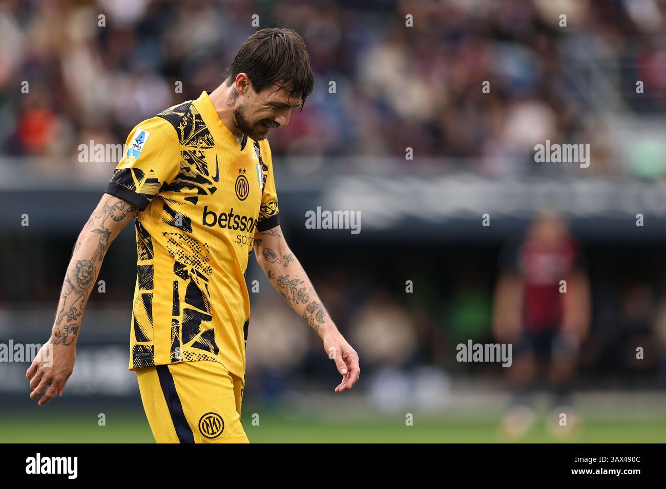 Francesco Acerbi (Inter) ; during the Italian "Serie A" match between ...