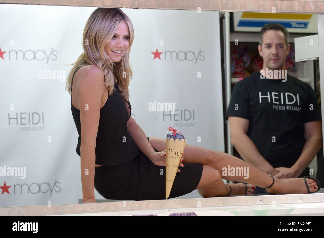June 23, 2016 - New York, NY, USA - June 23, 2016 New York City..Heidi ...