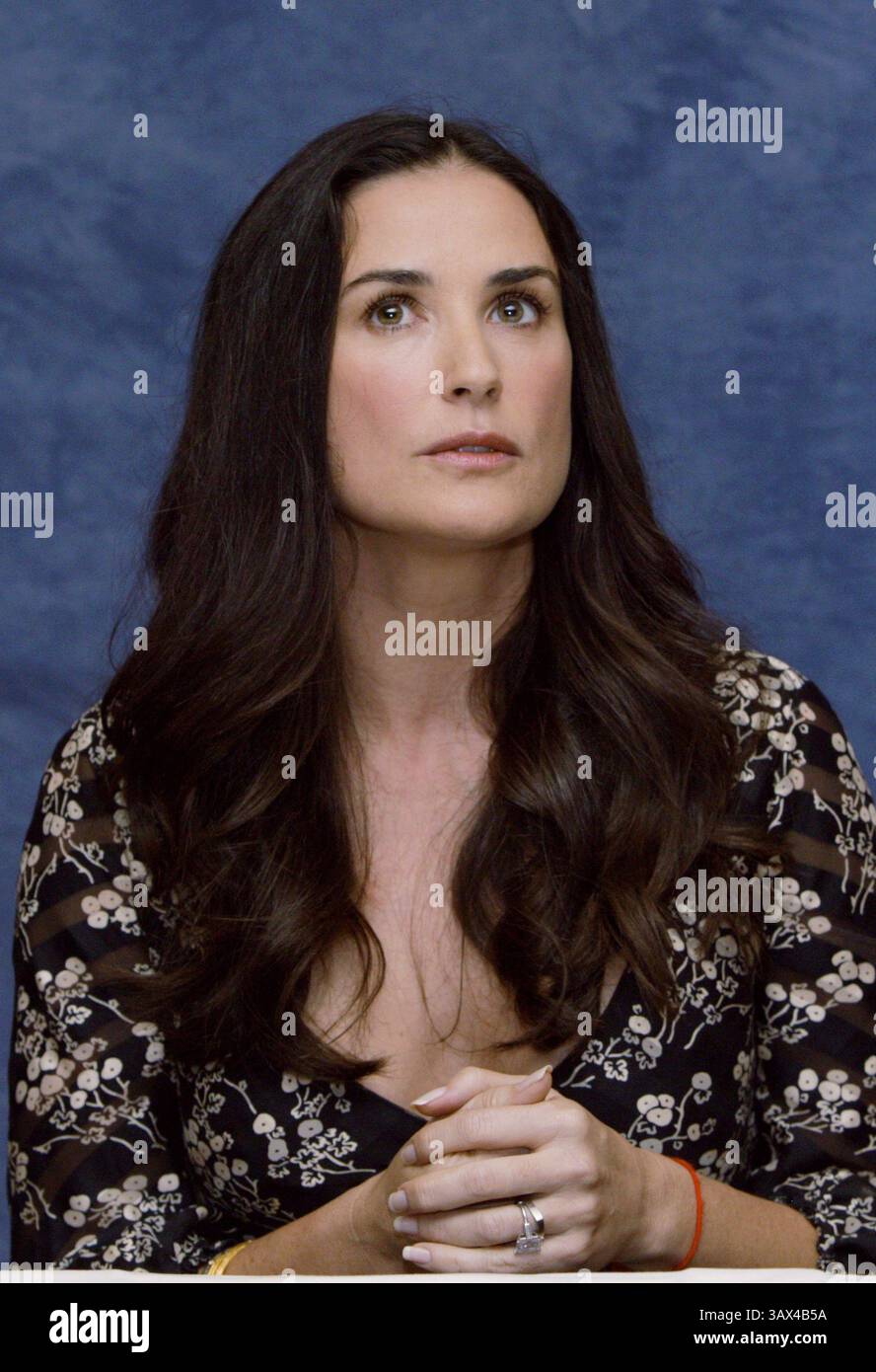 November 2, 2006 - Hollywood, California, U.S. - Demi Moore promoting ...