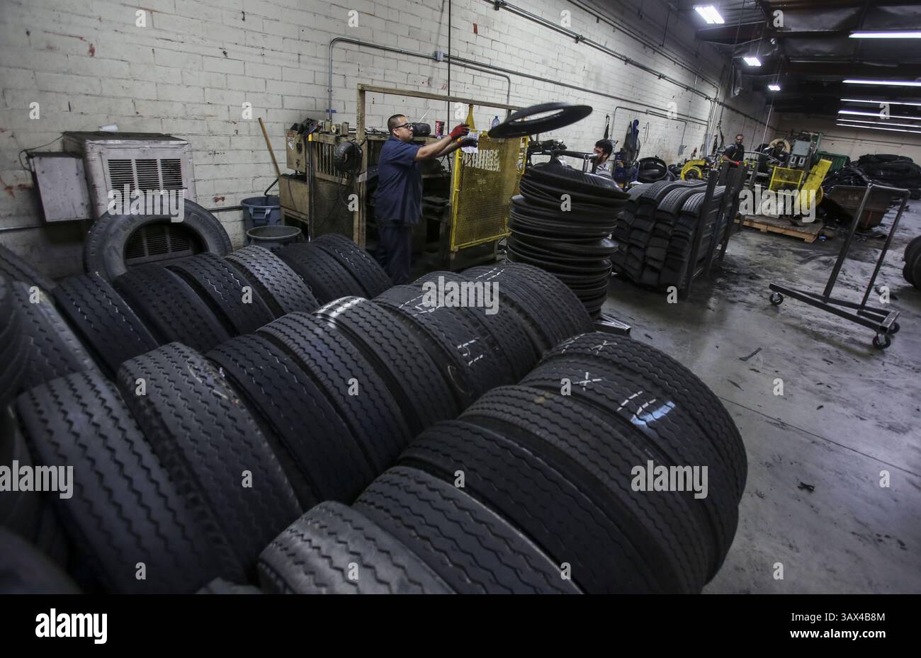 June 1, 2016 - Los Angeles, California, U.S - RCO Material Reuse, a ...