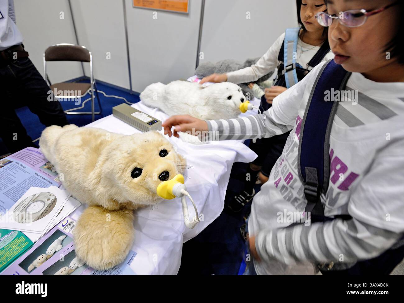 Paro seal robot hi-res stock photography and images - Alamy