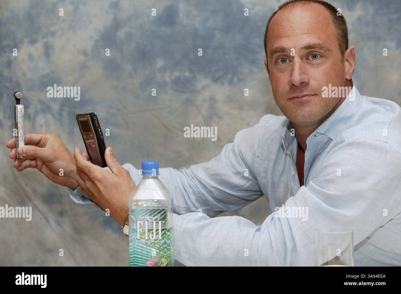 August 24, 2006 - Hollywood, California, U.S. - Chris Meloni promotes ...