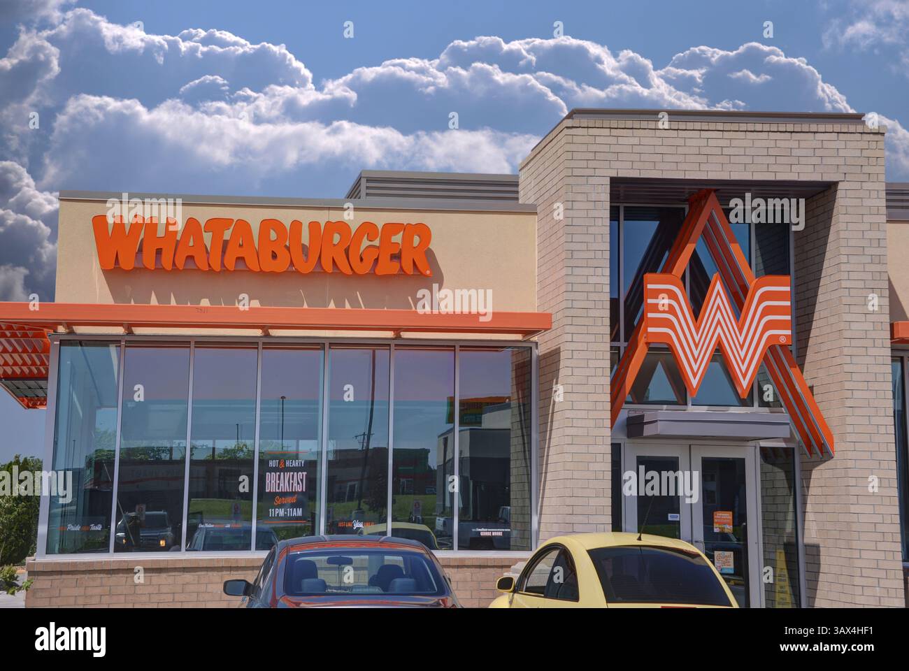 Springfield, Missouri - May 21, 2024: Whataburger, an American regional ...