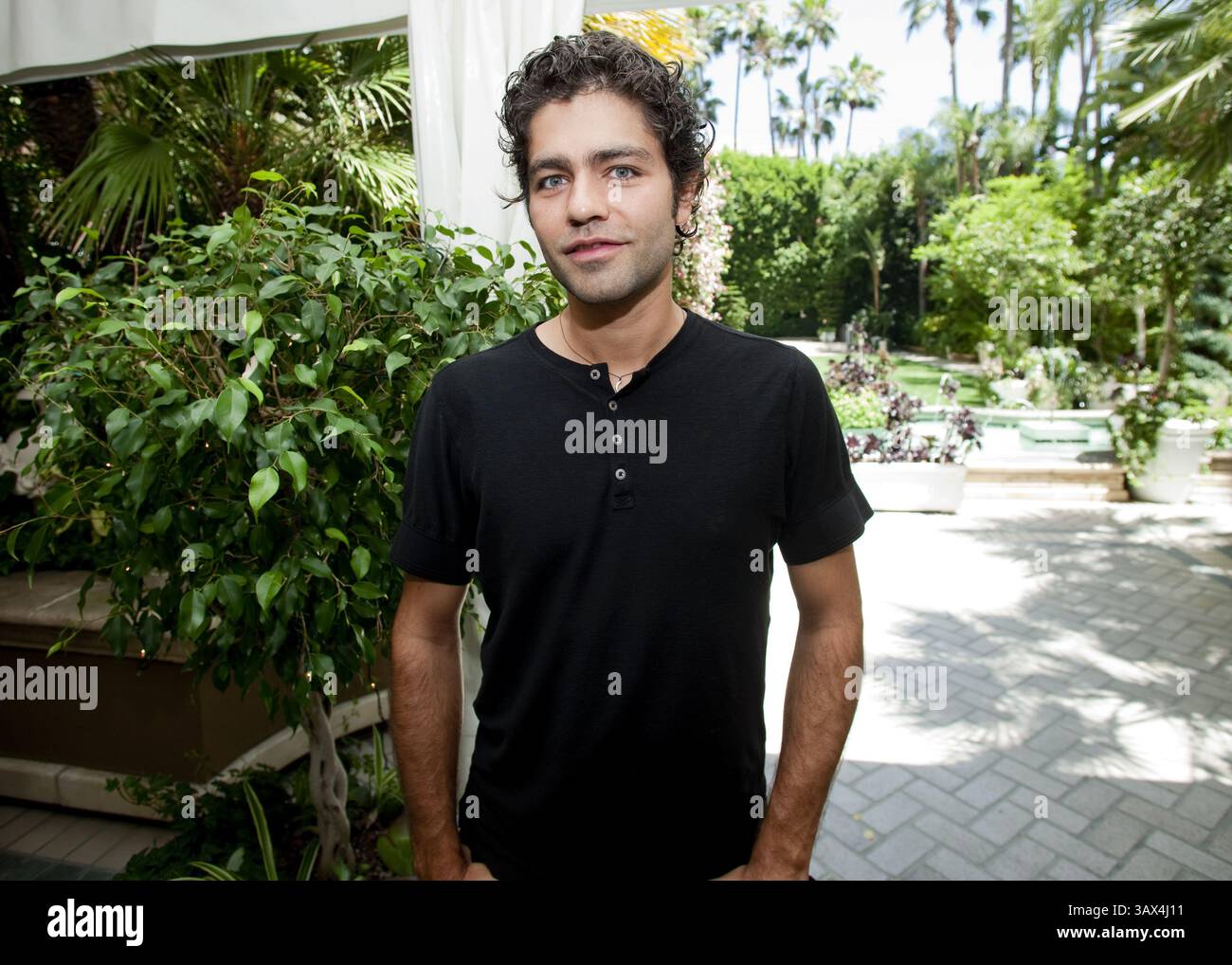 July 9, 2009 - Hollywood, California, U.S. - Adrian Grenier of ...