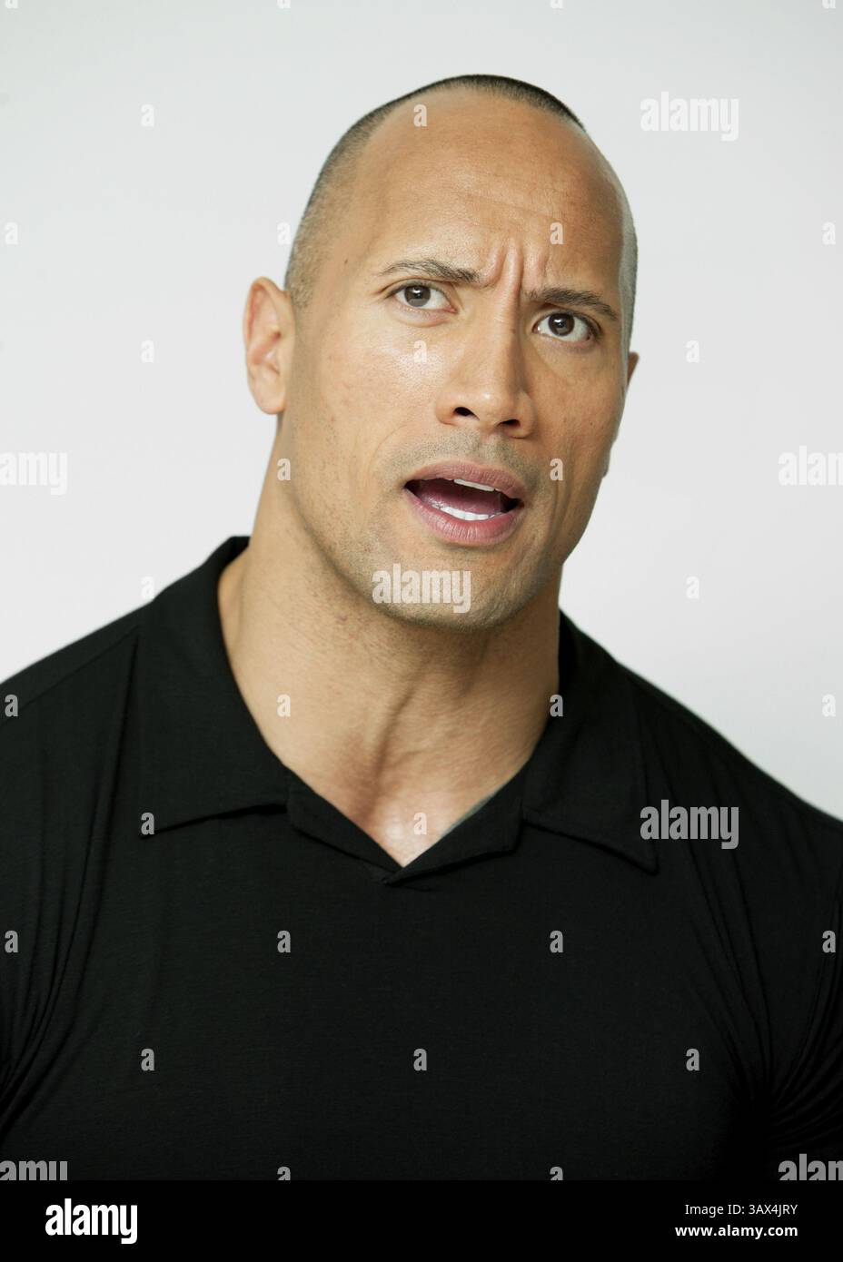 January 9, 2010 - Hollywood, California, U.S. - Actor Dwayne Johnson of ...
