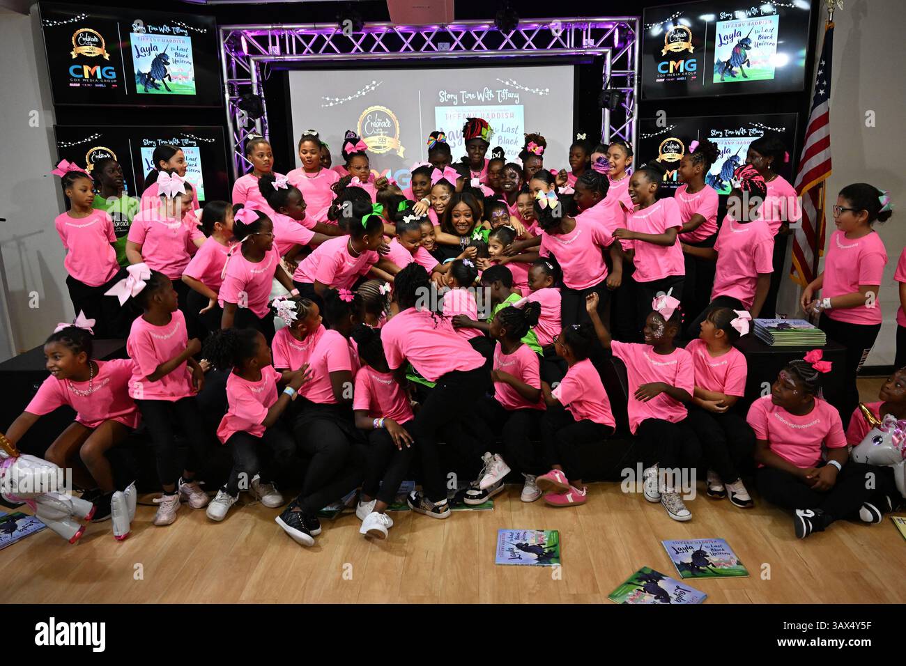 Hollywood, FL, USA. 19th Apr, 2025. Tiffany Haddish Attends The Embrace ...