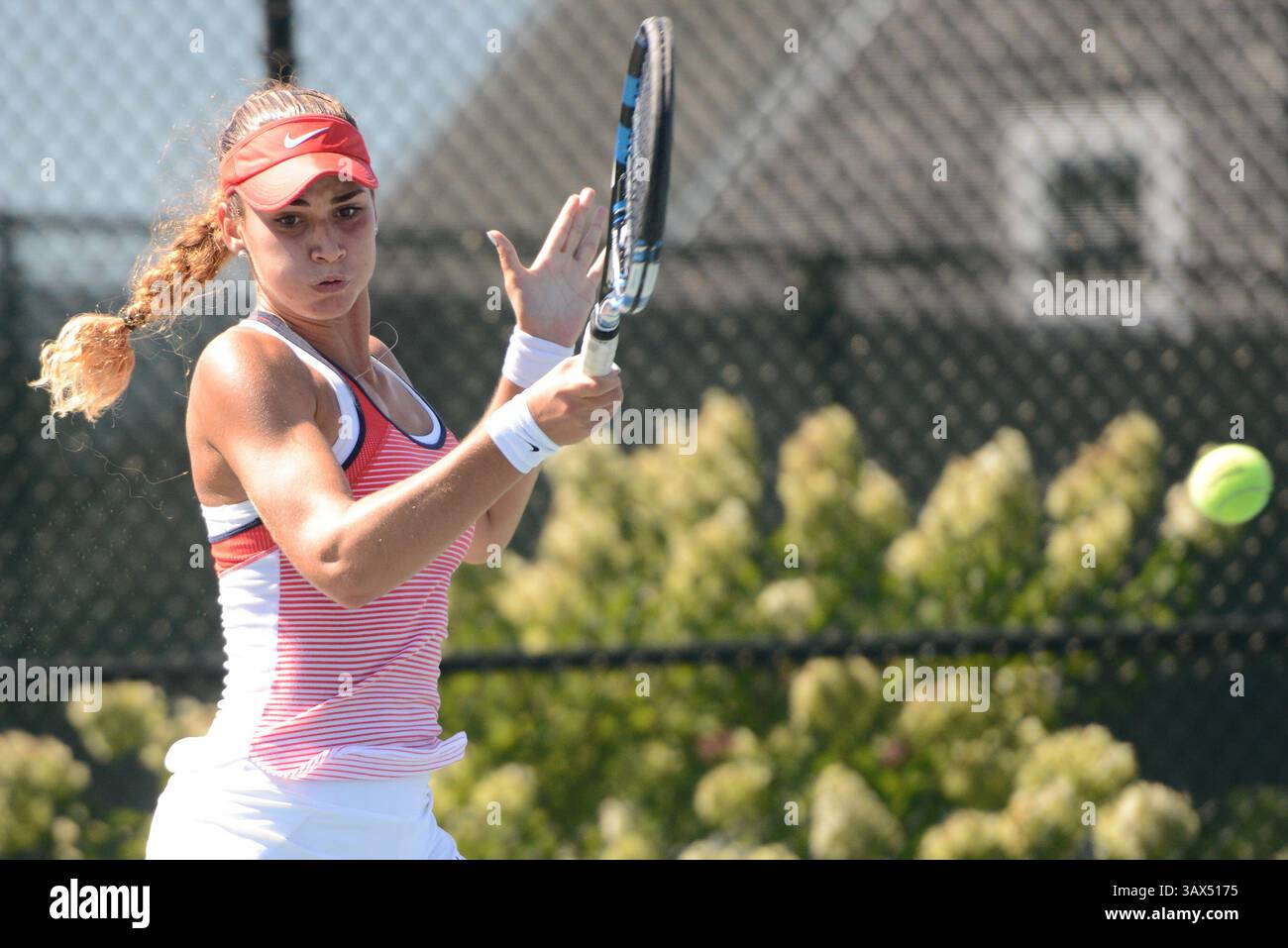 August 23, 2016 - College Park, Maryland, United States - MARIA MATEAS ...