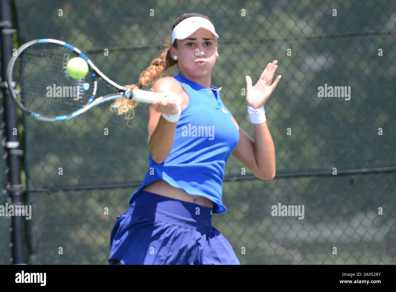 August 24, 2016 - College Park, Maryland, United States - MARIA MATEAS ...