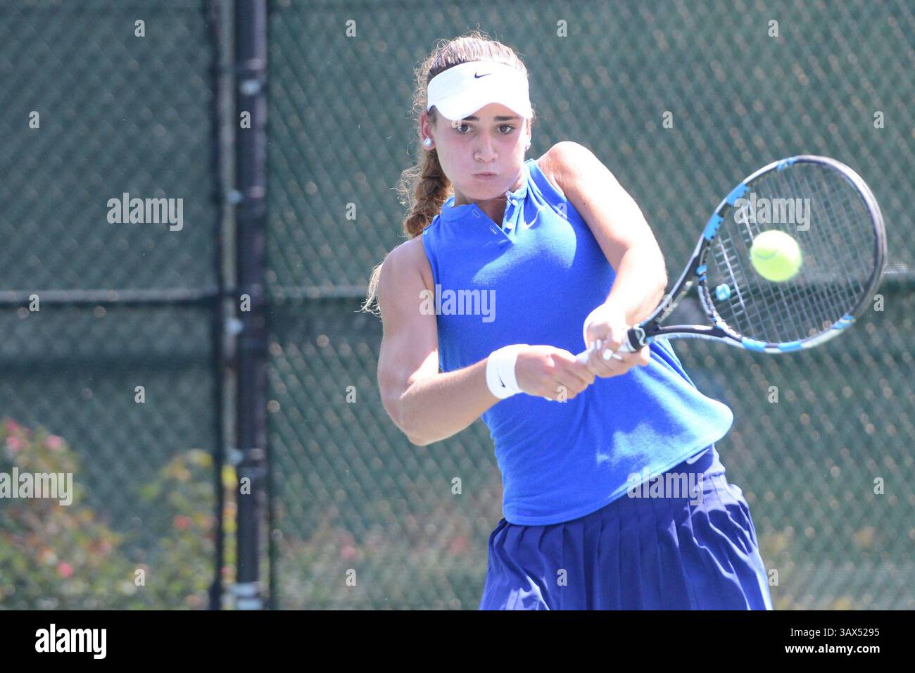 August 24, 2016 - College Park, Maryland, United States - MARIA MATEAS ...