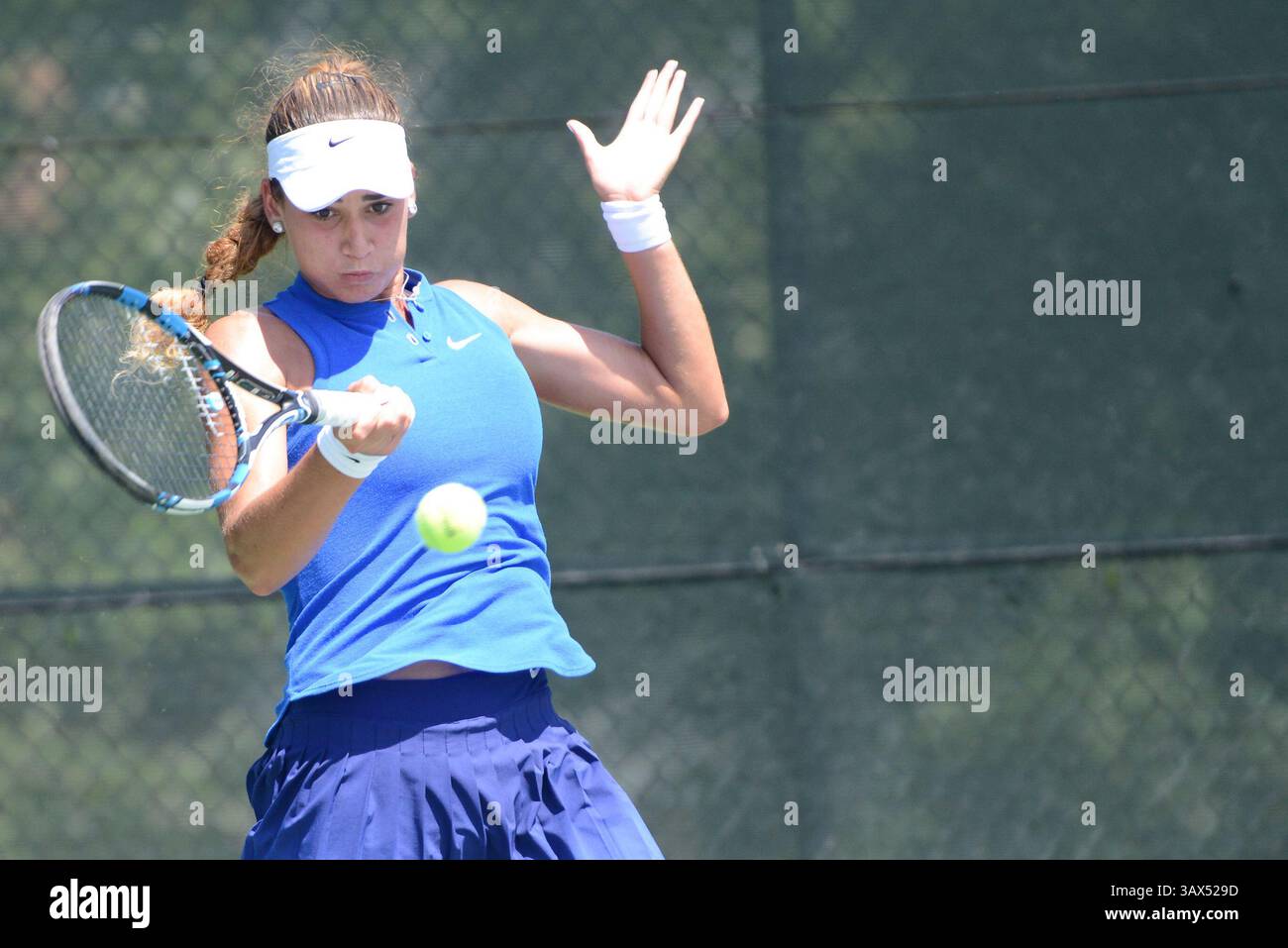 August 24, 2016 - College Park, Maryland, United States - MARIA MATEAS ...