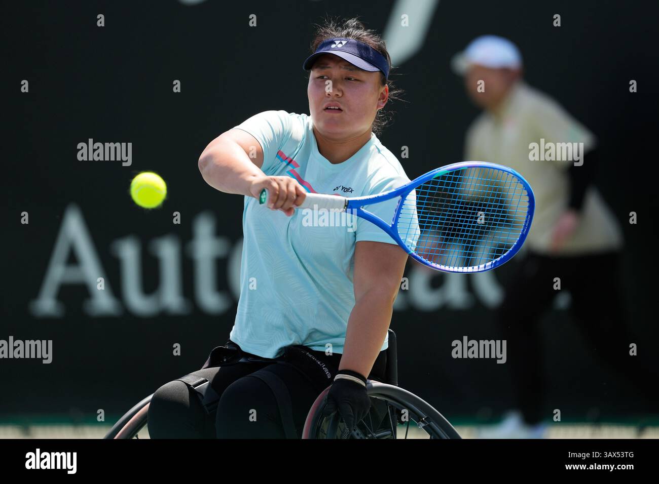 Iizuka, Japan. 19th Apr, 2025. Xiaohui Li (CHN), April 19, 2025 ...