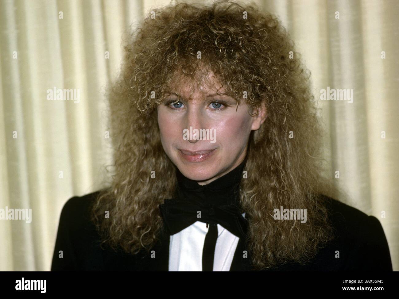 November 1, 1983 - Germany - BARBRA STREISAND doing press for the film ...