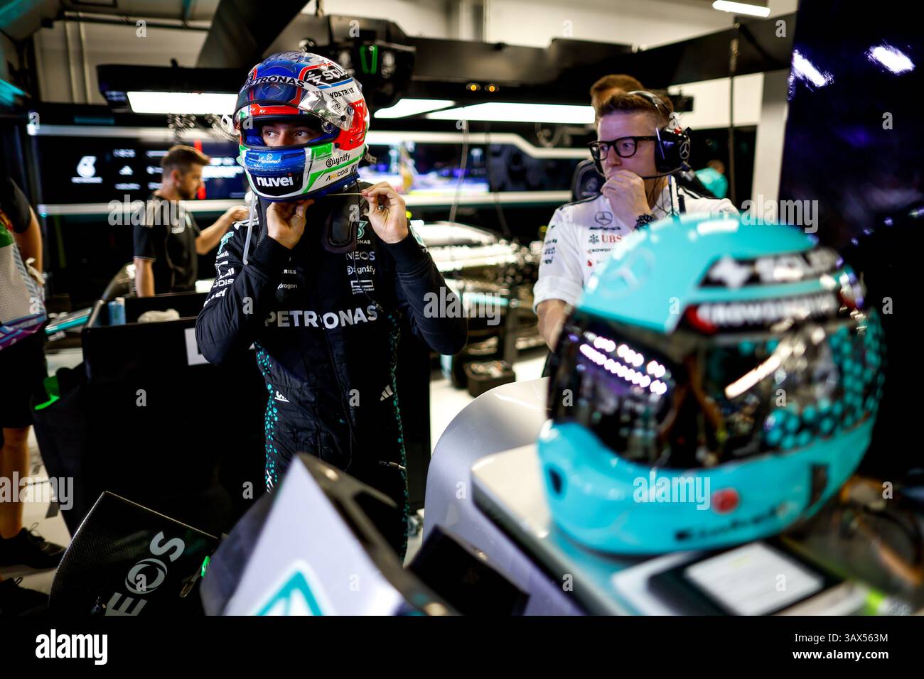 KIMI ANTONELLI Andrea (ita), Mercedes AMG F1 Team W16, portrait ...