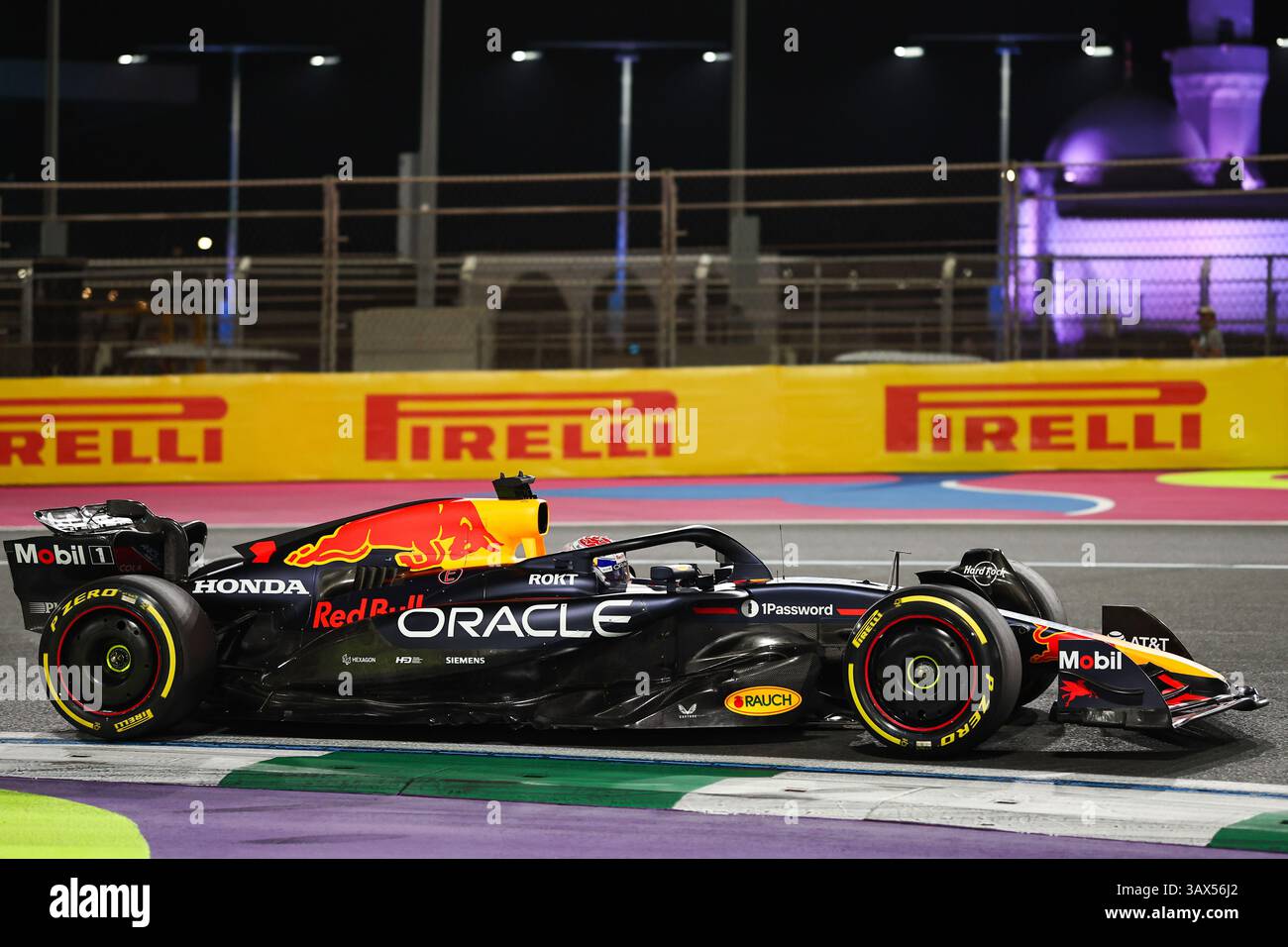 JEDDAH, SAUDI ARABIA - APRIL 20: Max Verstappen of the Netherlands ...
