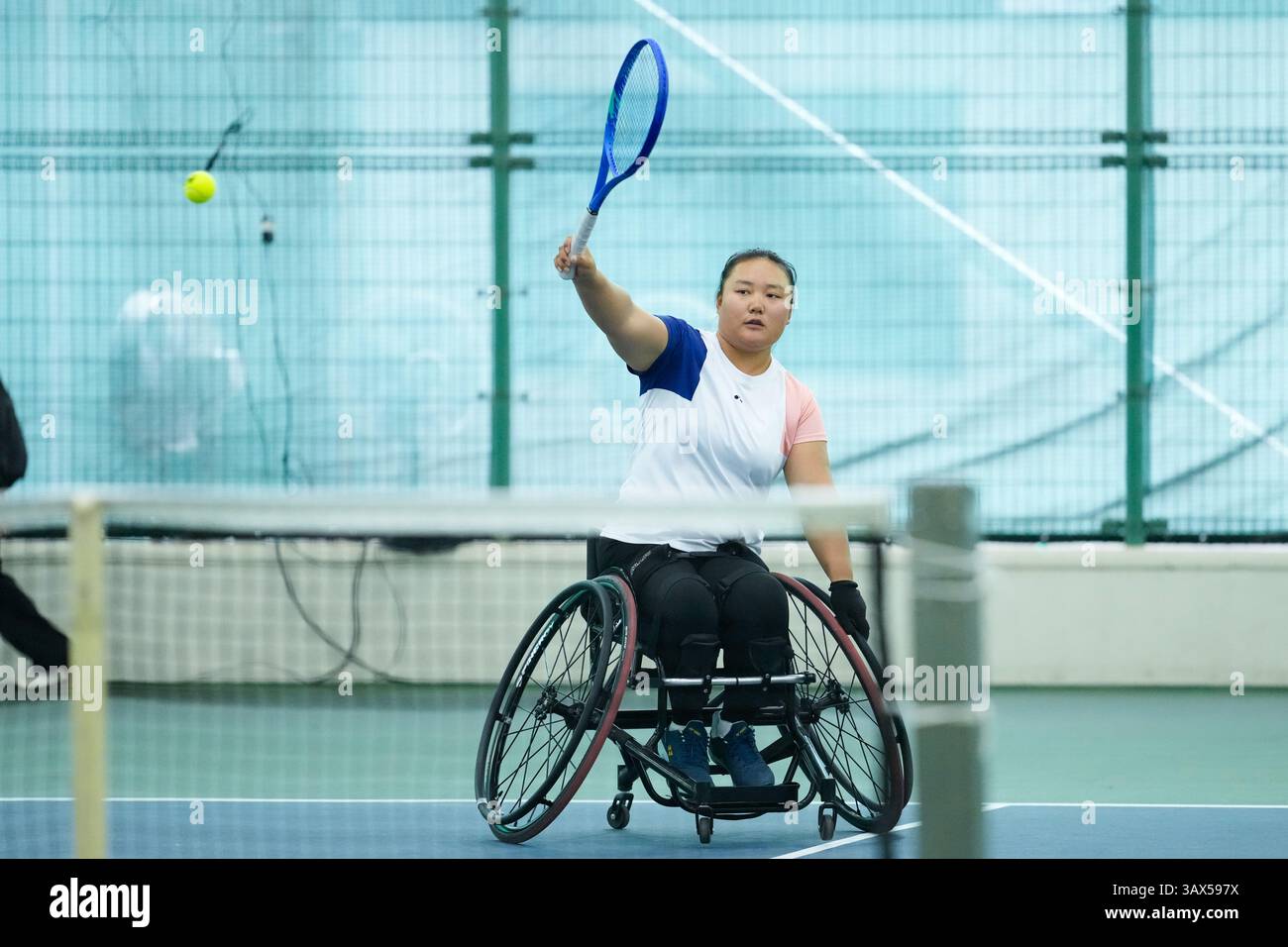 Xiaohui Li (CHN), April 20, 2025 - Wheelchair Tennis : Women's Singles ...