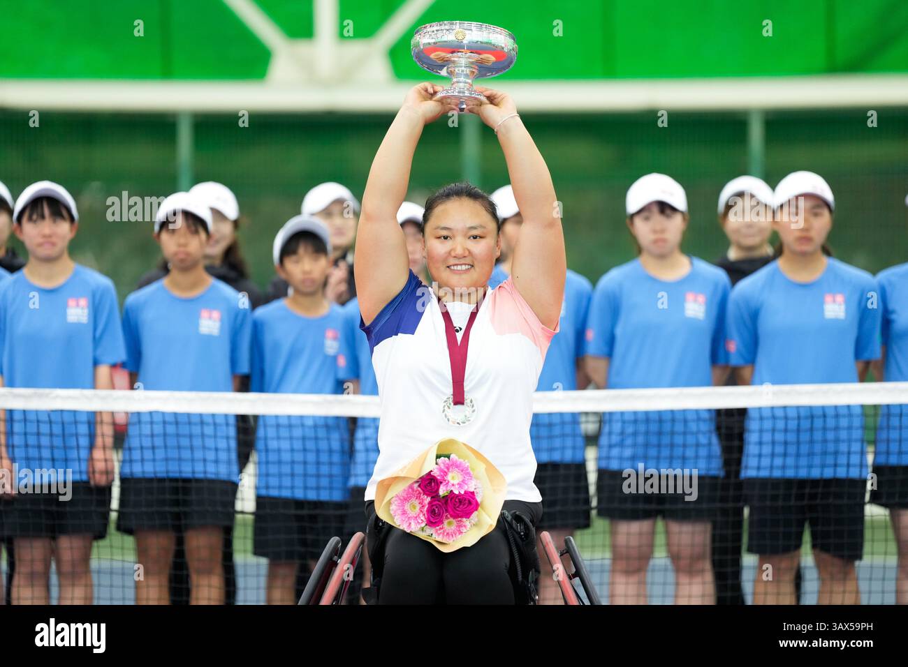 Xiaohui Li (CHN), April 20, 2025 - Wheelchair Tennis : Women's Singles ...