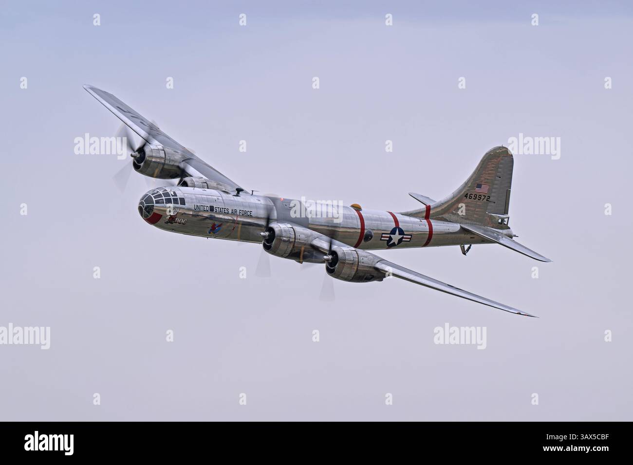 Wings over West Texas 4-18-2025 Dyess AFB, TX USA Boeing B-29 Super ...