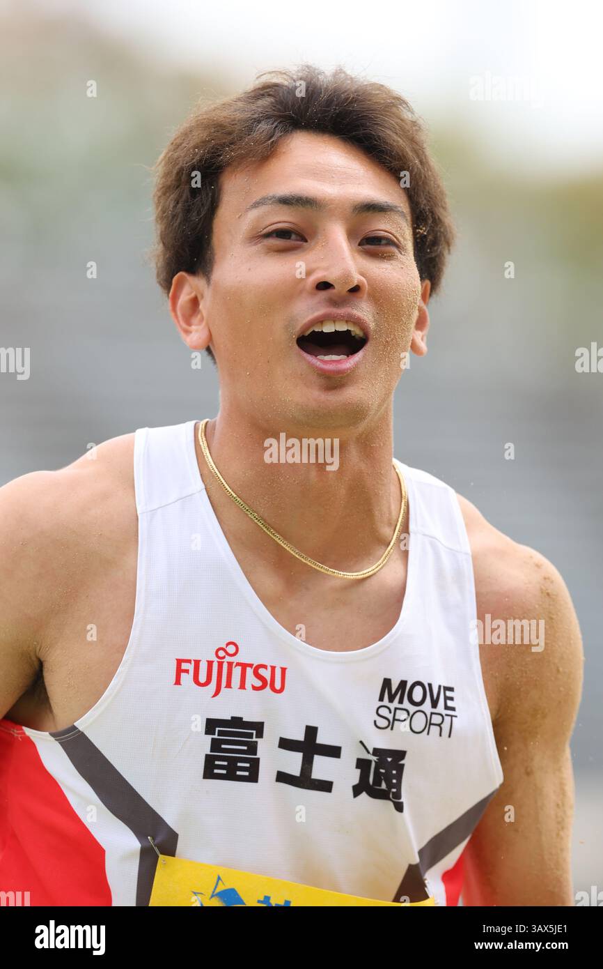 Kobe, Japan. 20th Apr, 2025. Yuki Hashioka Athletics : The 73rd Hyogo ...