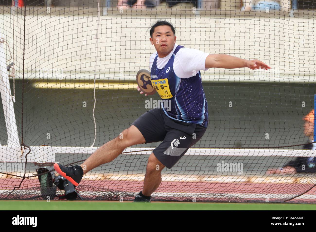 Kobe, Japan. 20th Apr, 2025. Shinichi Yukinaga Athletics : The 73rd ...