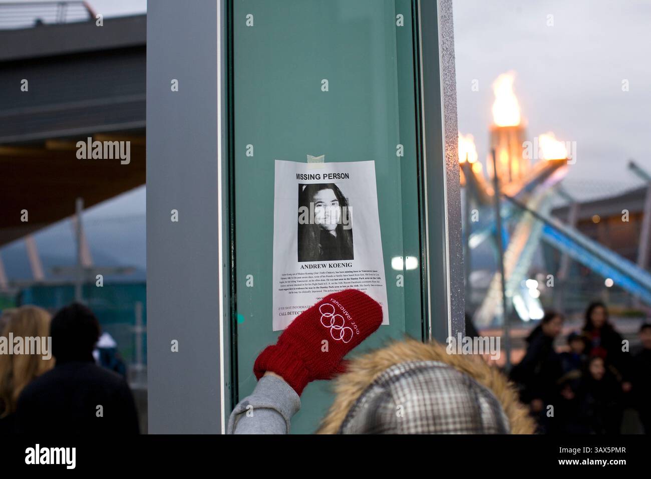 Missing posters are everywhere for missing Andrew Koenig, including ...