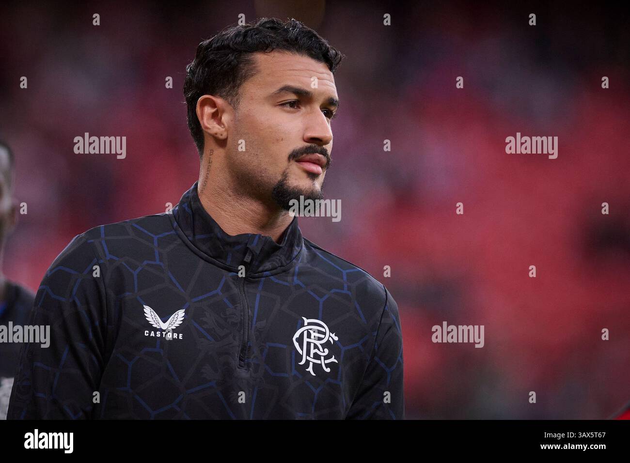Rangers FC’s Jefte during UEFA Europa League 2024/2025 Round of 8 2nd ...