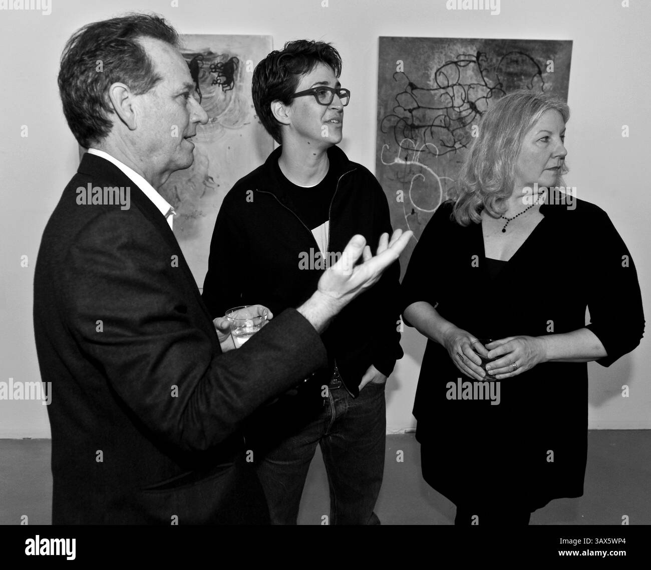 Rachel maddow susan mikula hi-res stock photography and images - Alamy