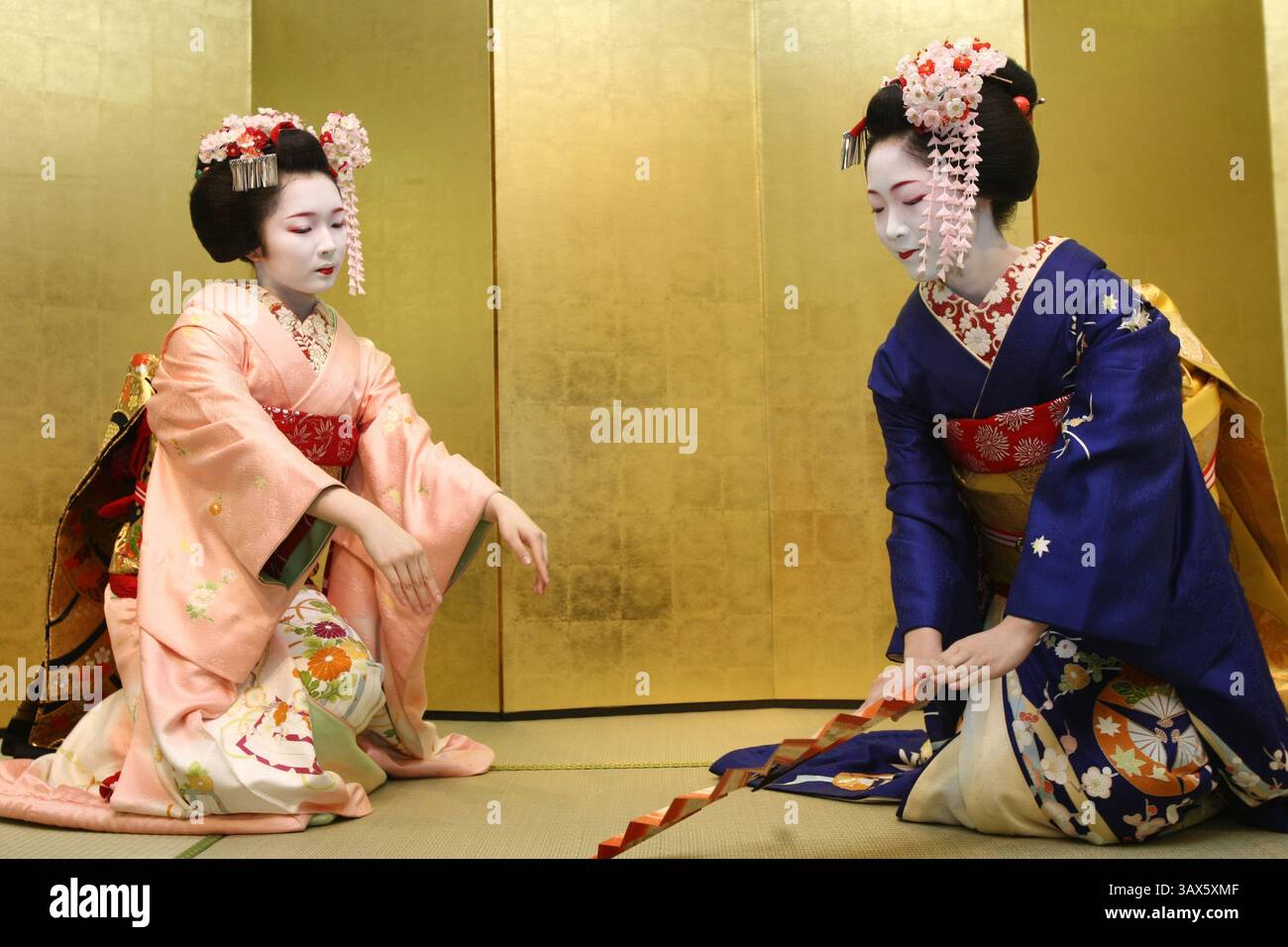 Feb 26, 2010 - Tokyo, Japan - Maiko of Kyoto visited Tokyo Station and ...