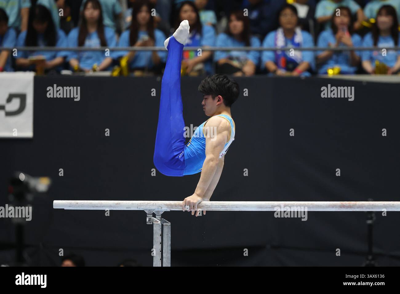 Kakeru Tanigawa, APRIL 20, 2025 - Artistic Gymnastics : The 79th All ...