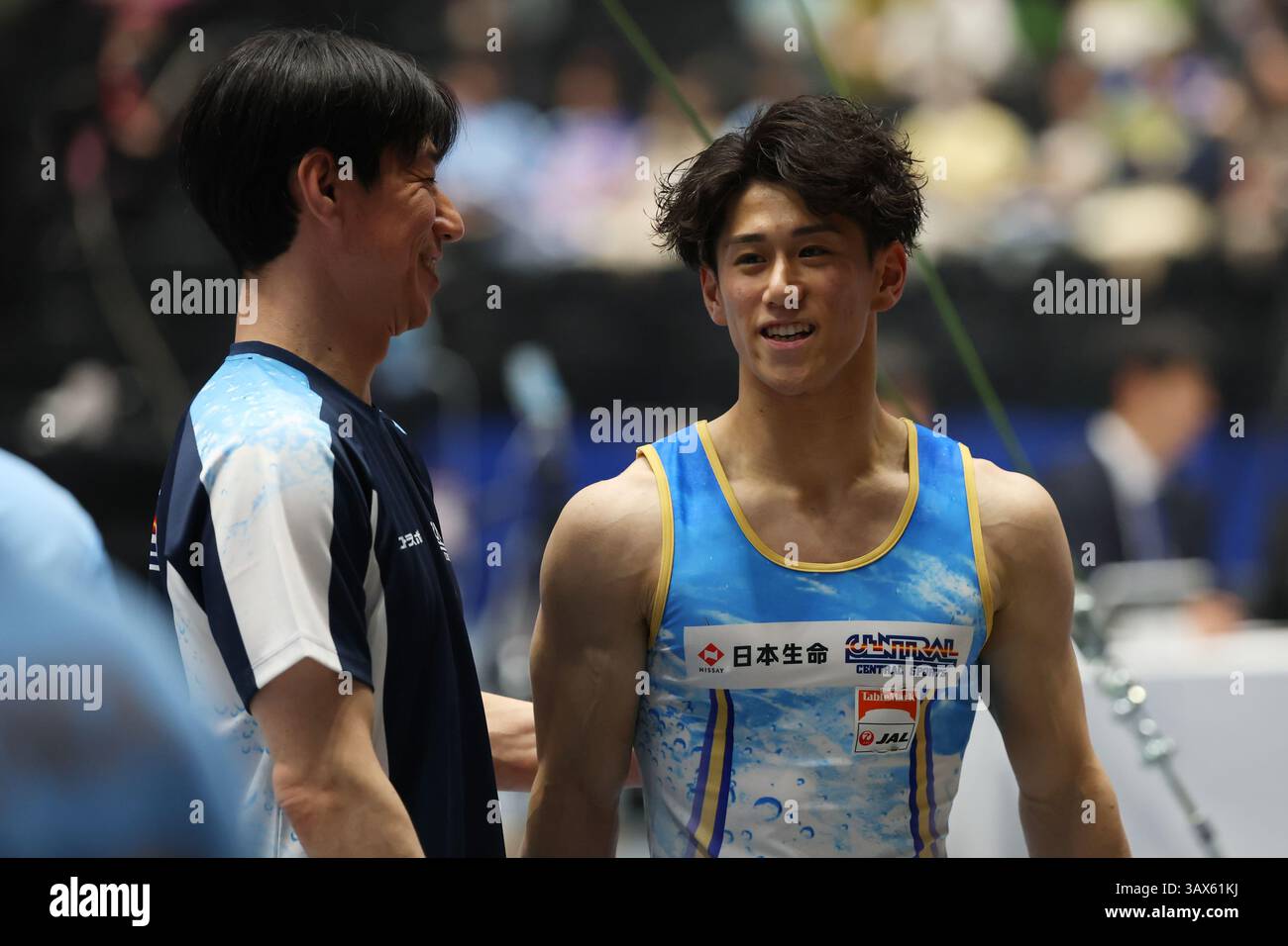 Daiki Hashimoto, APRIL 20, 2025 - Artistic Gymnastics : The 79th All Japan Artistic Gymnastics ...