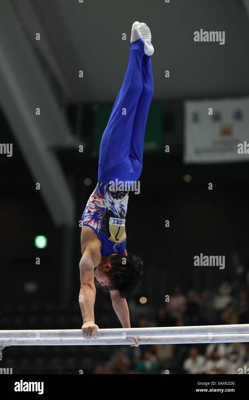 Shinnosuke Oka, APRIL 20, 2025 - Artistic Gymnastics : The 79th All ...