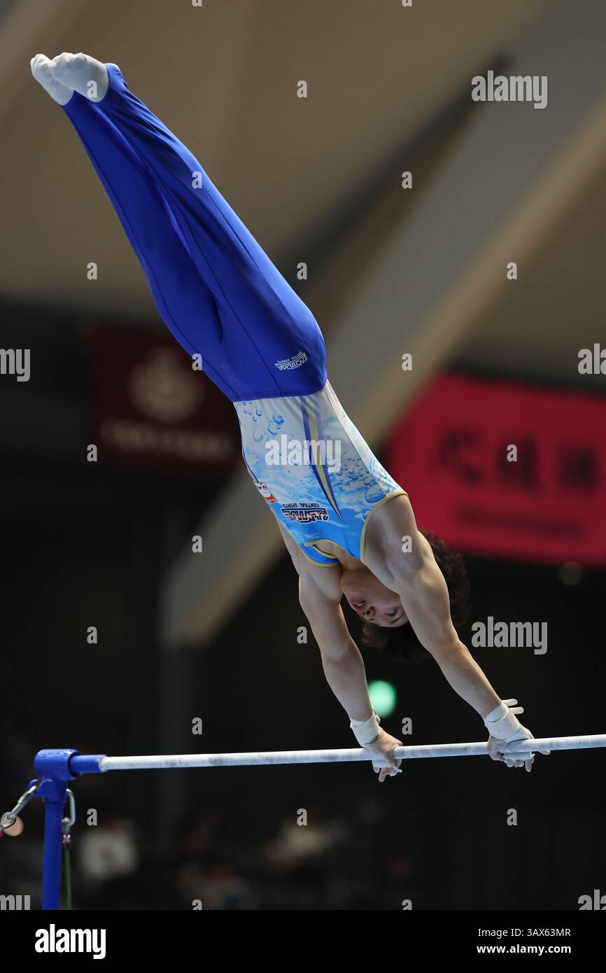 Teppei Miwa, APRIL 20, 2025 - Artistic Gymnastics : The 79th All Japan Artistic Gymnastics ...