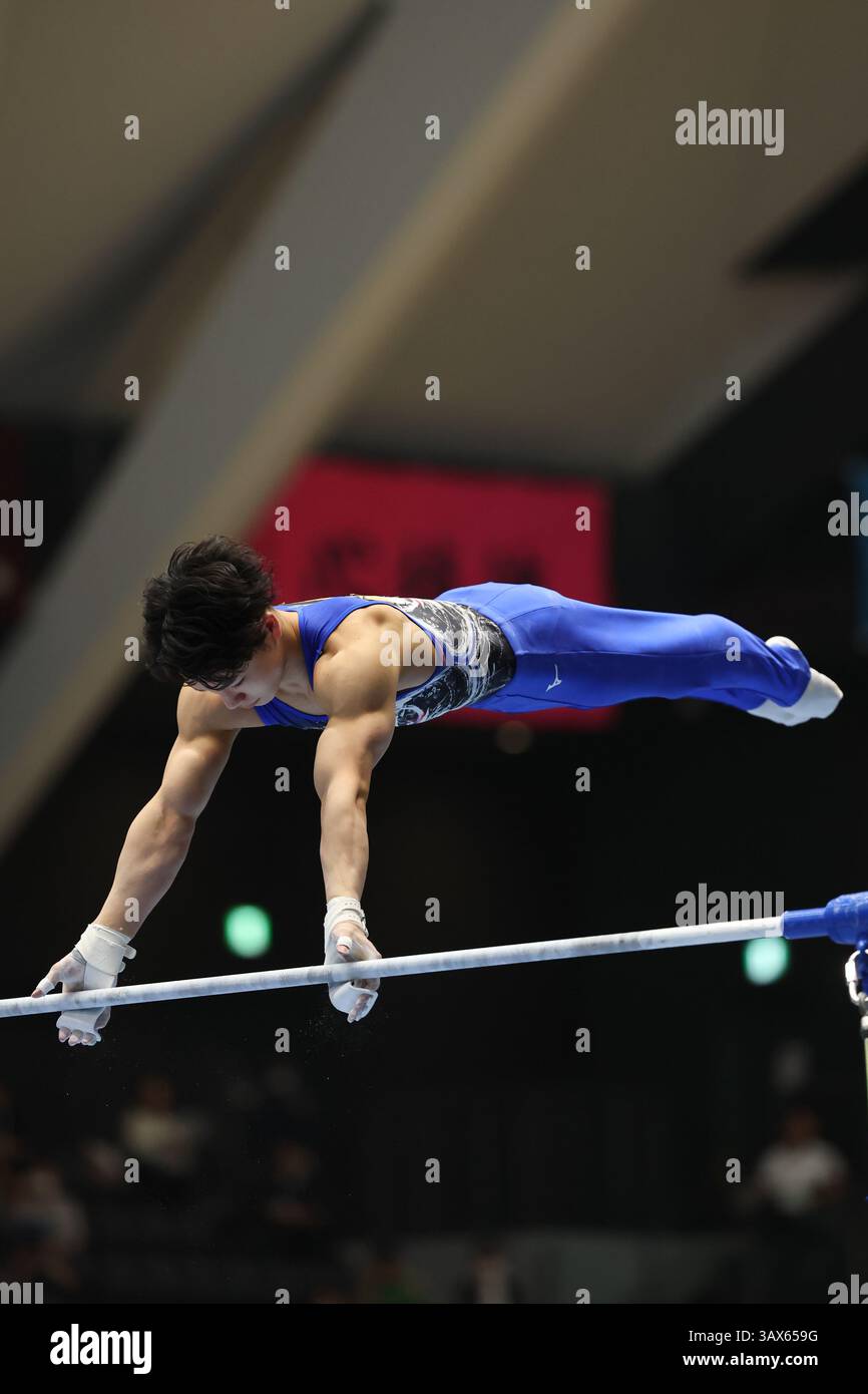 Shinnosuke Oka, APRIL 20, 2025 - Artistic Gymnastics : The 79th All ...