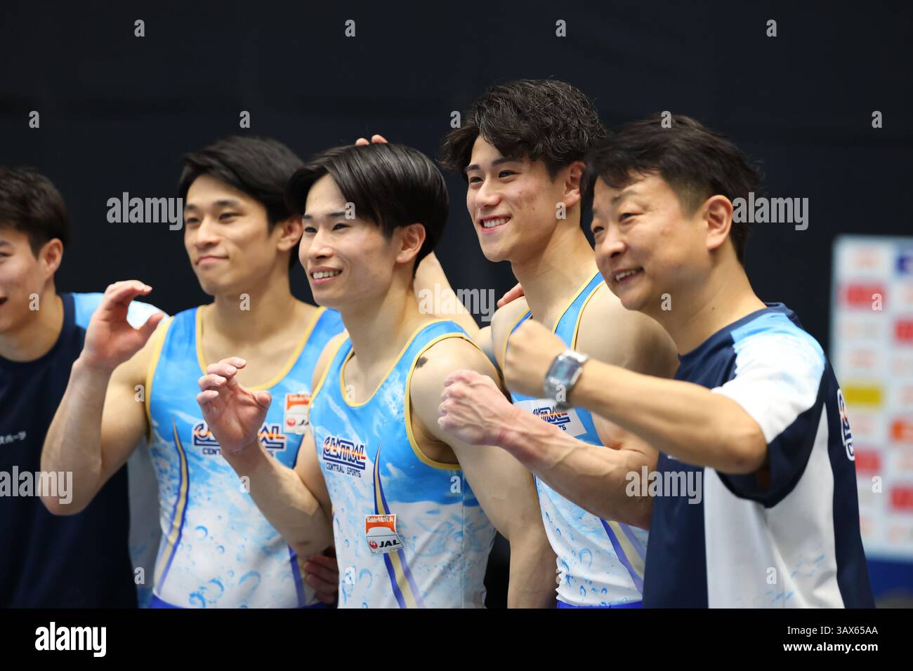 (L to R) Wataru Tanigawa, Kazuma Kaya, Daiki Hashimoto, APRIL 20, 2025 ...