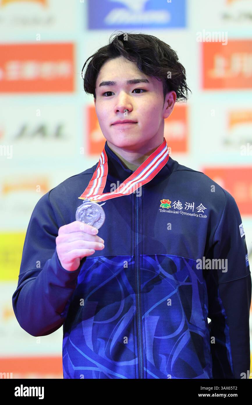 Shinnosuke Oka, APRIL 20, 2025 - Artistic Gymnastics : The 79th All ...